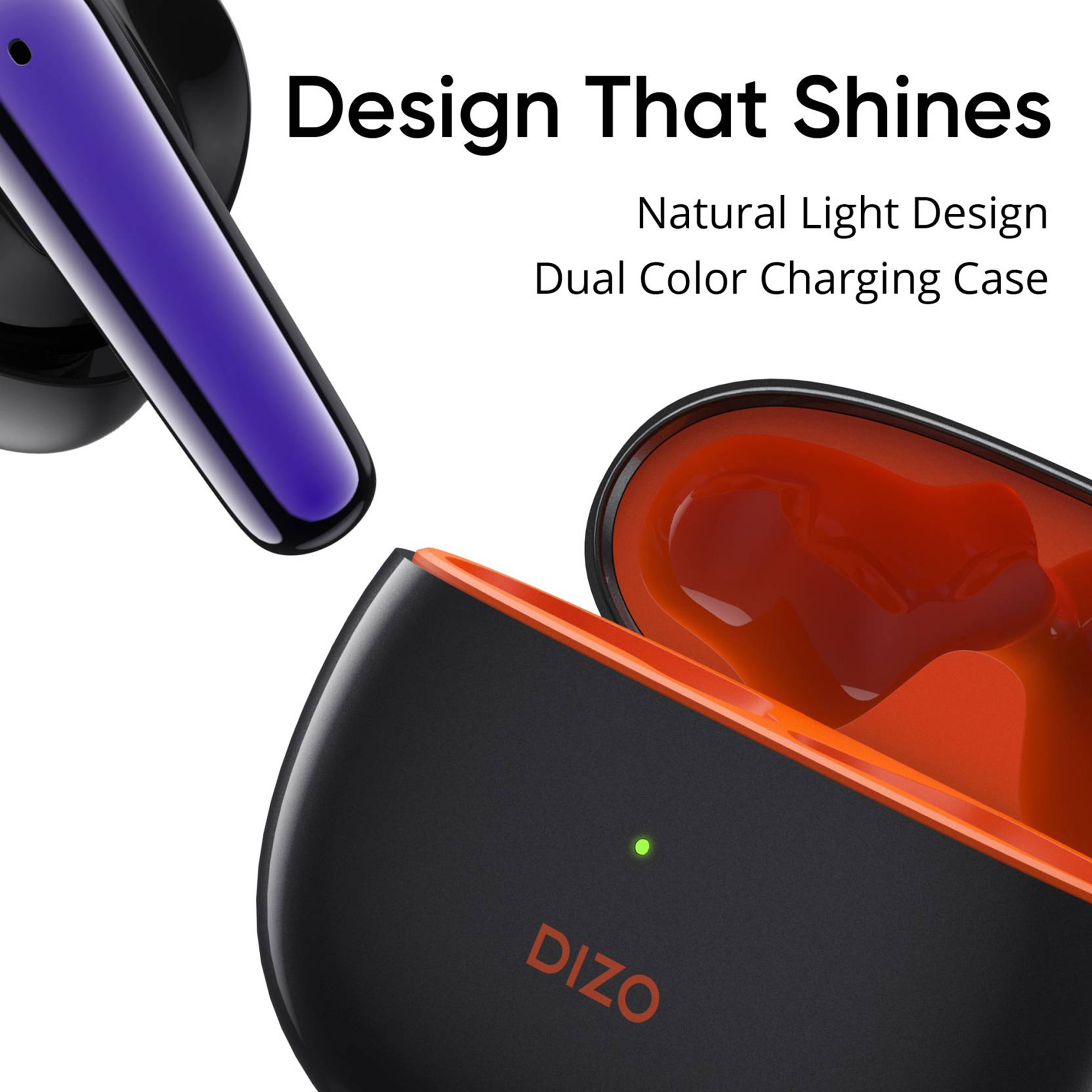 Buy Dizo by realme TechLife Buds Z Pro 790100702 TWS Earbuds with ...